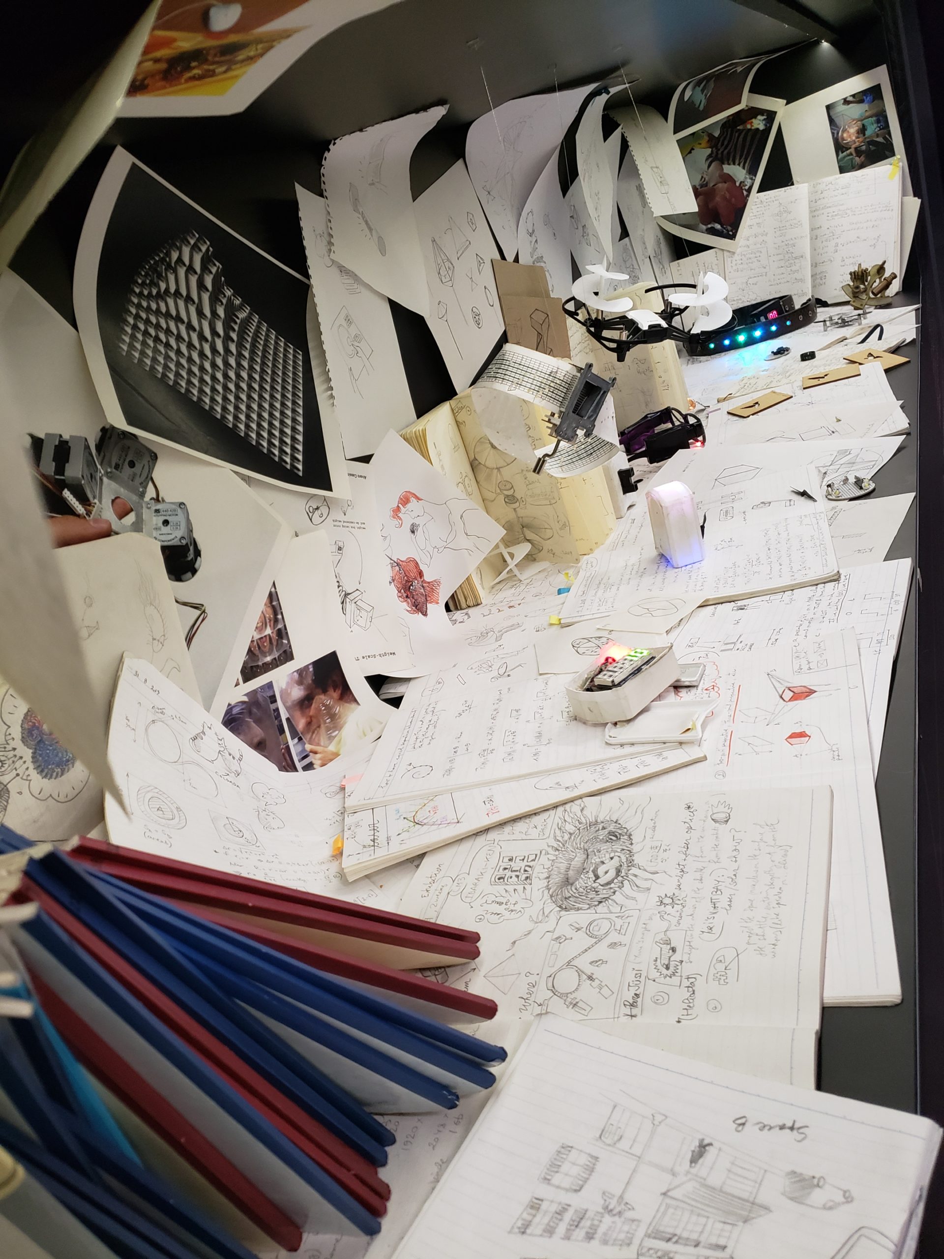 The Analog Notebook: a Forgotten Exercise? - ALVARO CASSINELLI