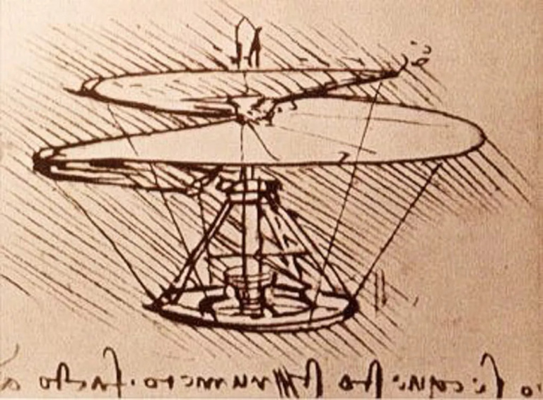The Leodrone: aerodynamics of Leonardo Da Vinci's Aerial Screw - ALVARO ...